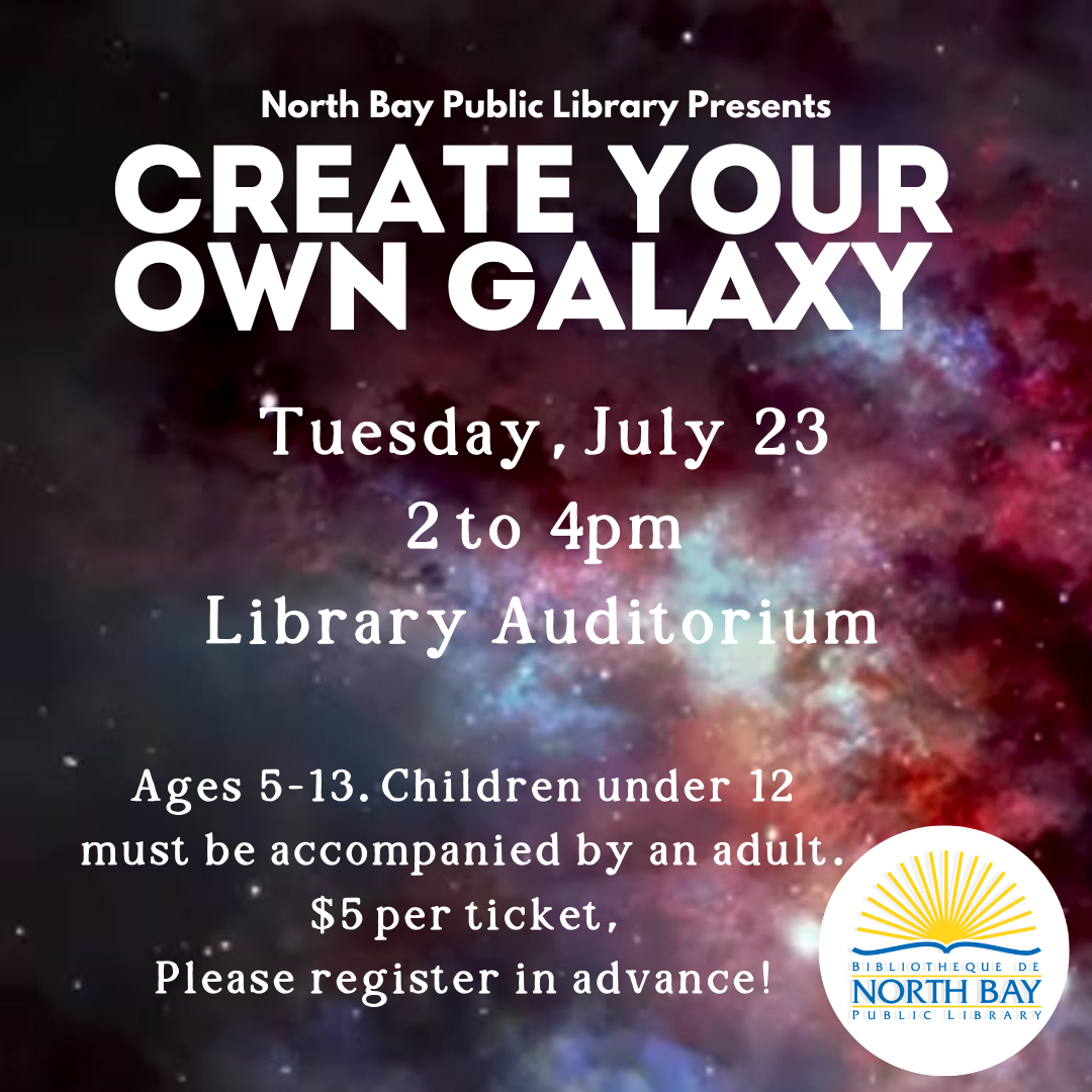 North Bay Public Library - Children's Programs and Events
