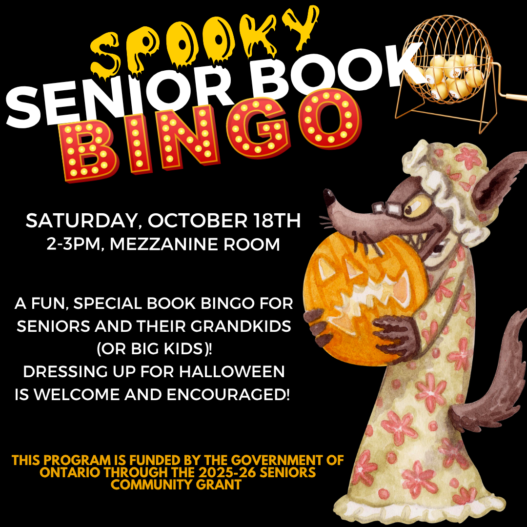 North Bay Public Library - Adult Programs and Events