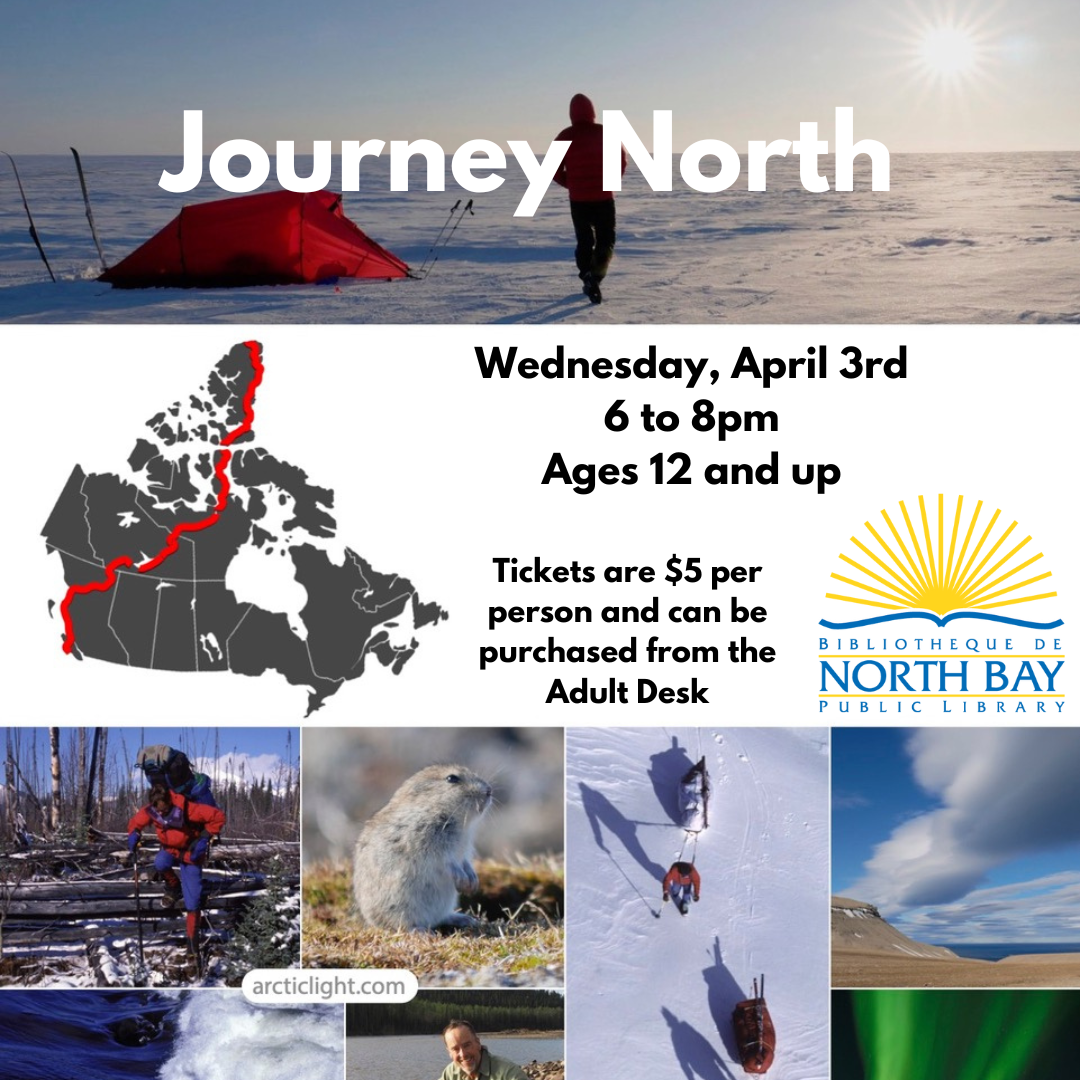 North Bay Public Library - Adult Programs and Events