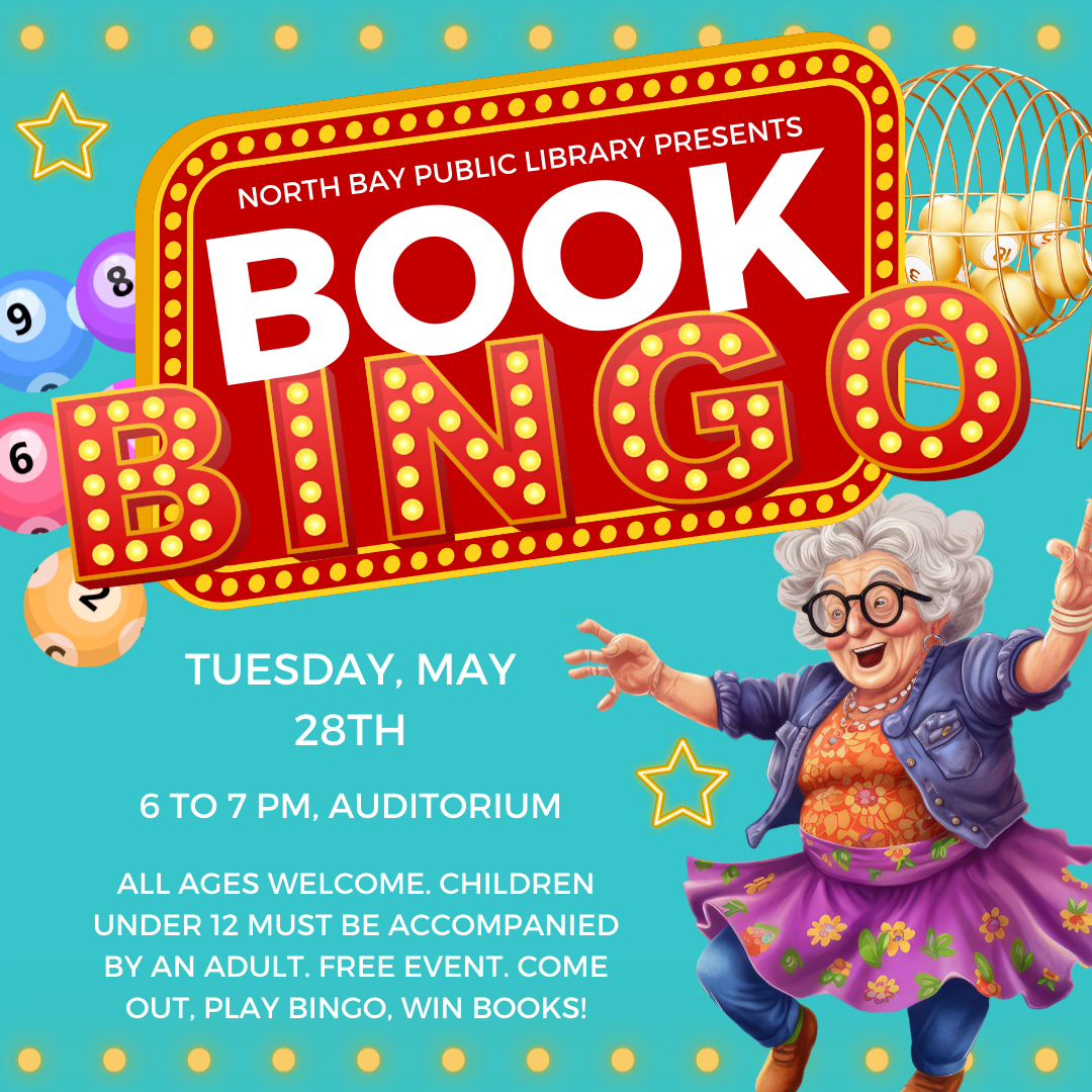 North Bay Public Library - Adult Programs and Events